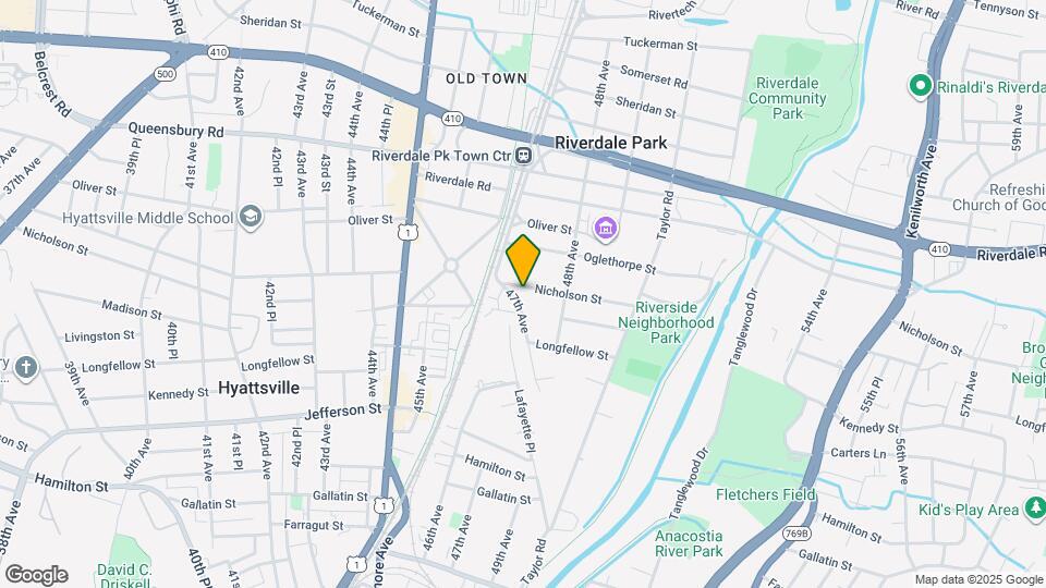 4707 Nicholson St | Rentals in Riverdale Park, MD