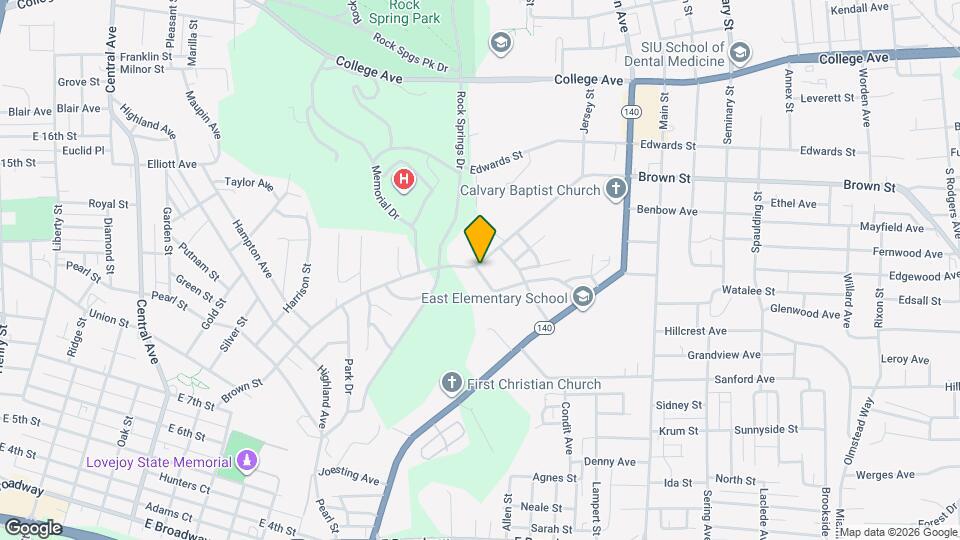 2001 Brown St | Rentals in Alton, IL