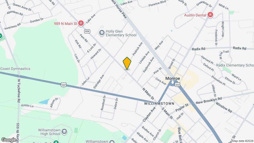 Jefferson Village Apartments and Nearby Williamstown Apartments For ...