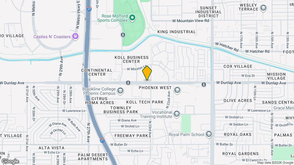 Dunlap Square Apartments and Nearby Phoenix Apartments For Rent ...