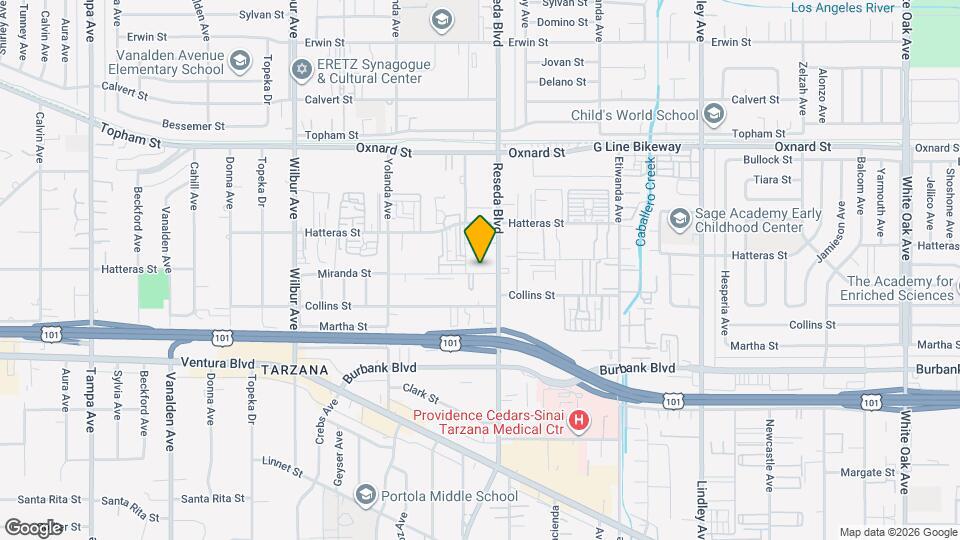 5809 Reseda Blvd | Rentals in Los Angeles, CA