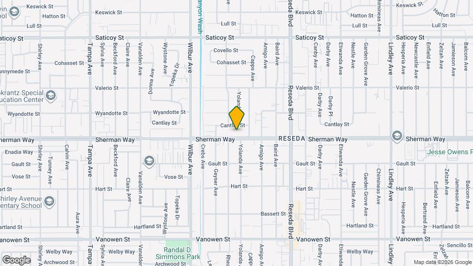 18711 Sherman Way Apartments and Nearby Reseda Apartments For Rent ...