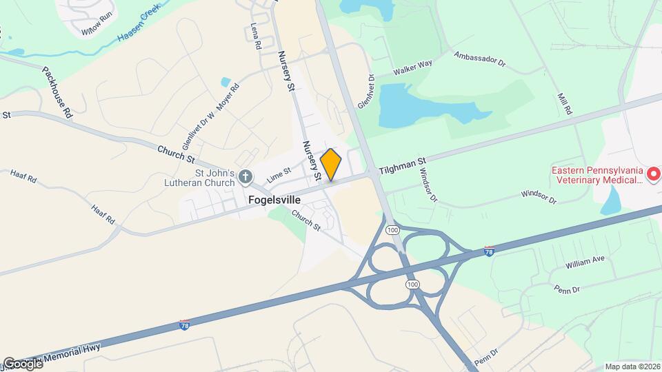 7734 Main St | Rentals in Fogelsville, PA