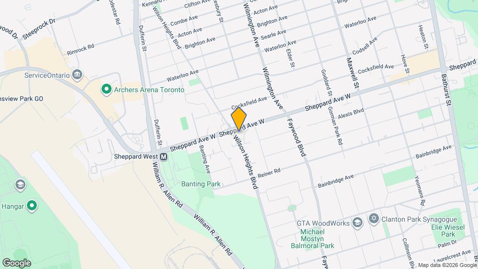 555 Wilson Heights Blvd Apartments | Toronto, ON Apartments For Rent
