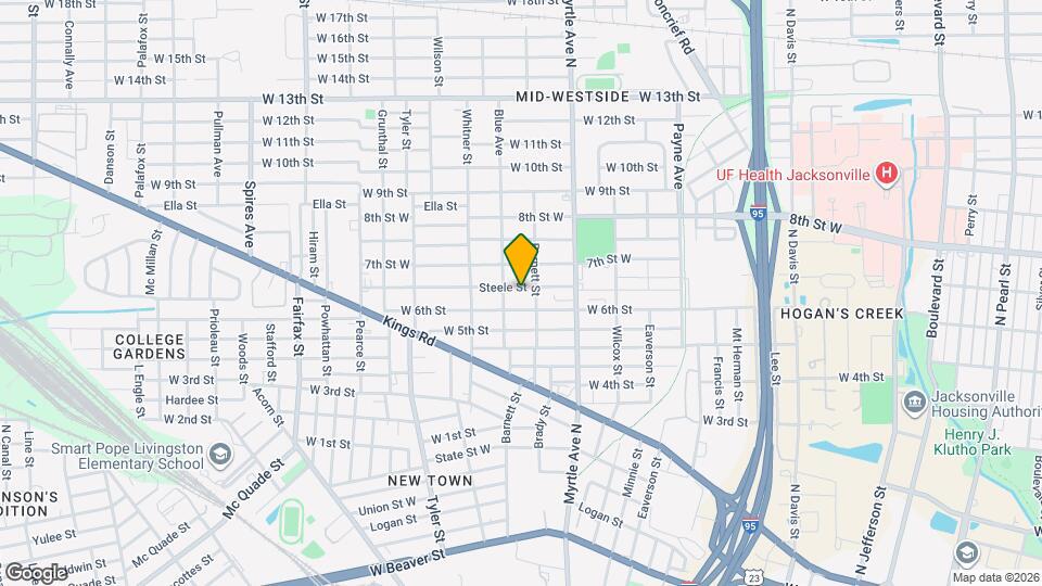 1426 Steele st | Rentals in Jacksonville, FL