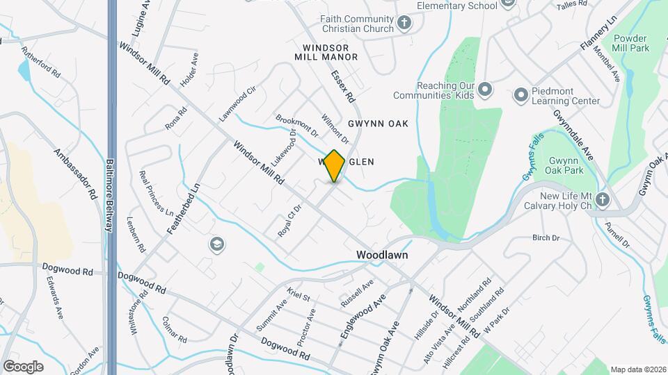 Brookstone Apartments and Nearby Baltimore Apartments For Rent ...