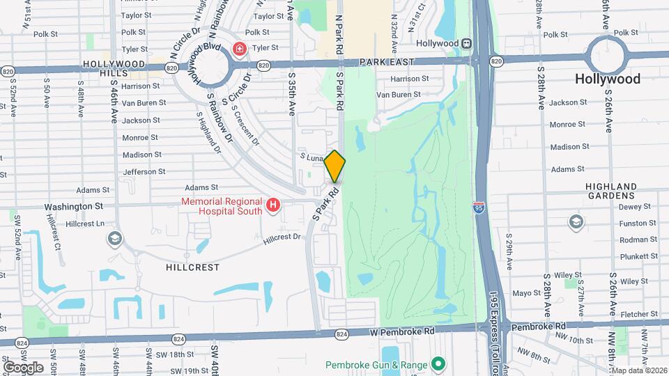 Park Colony Apartments and Nearby Hollywood Apartments For Rent ...