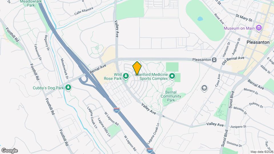 The Kensington Apartments and Nearby Pleasanton Apartments For Rent ...