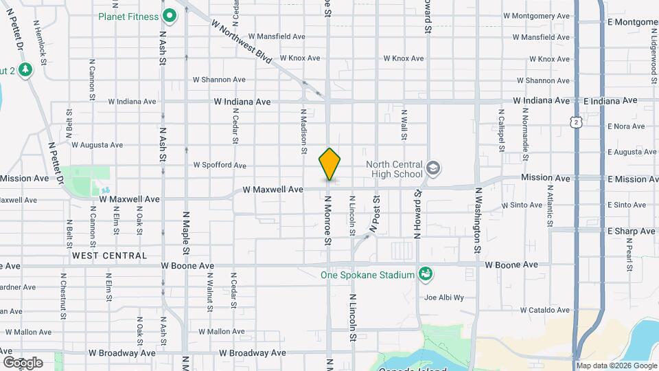 1506 N Monroe St | Rentals in Spokane, WA