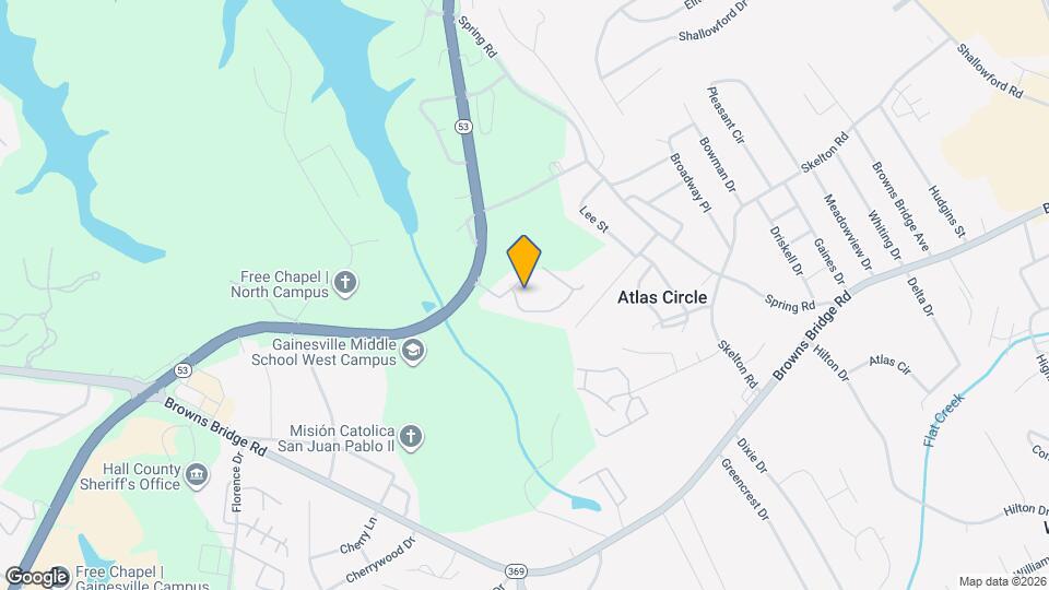 Sycamore Ridge Apartments in Gainesville, GA | ApartmentHomeLiving.com