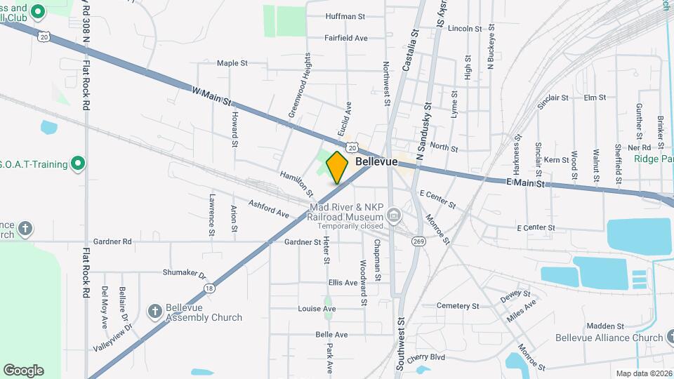 218 Kilbourne St | Rentals in Bellevue, OH