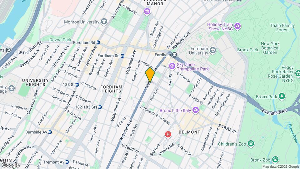 2382 Webster Avenue Apartments | Bronx, NY Apartments For Rent