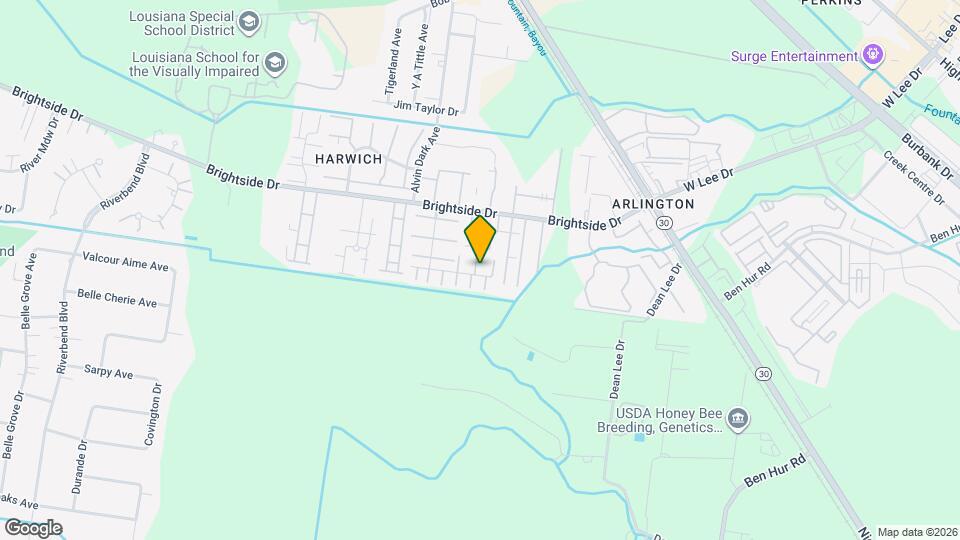 Brightside Park Condominiums Apartments and Nearby Baton Rouge ...