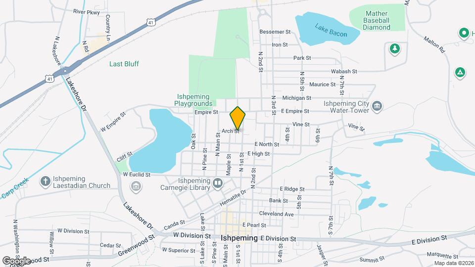 112 Arch St | Rentals in Ishpeming, MI