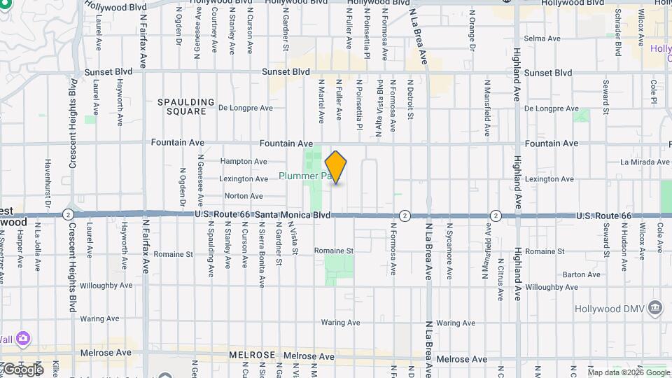 North Fuller Avenue Apartments | Los Angeles, CA Apartments For Rent