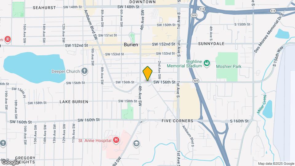 View Ridge Park Villa Apartments and Nearby Burien Apartments For Rent ...