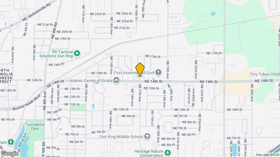 1417 NE 17th Ave | Rentals in Ocala, FL