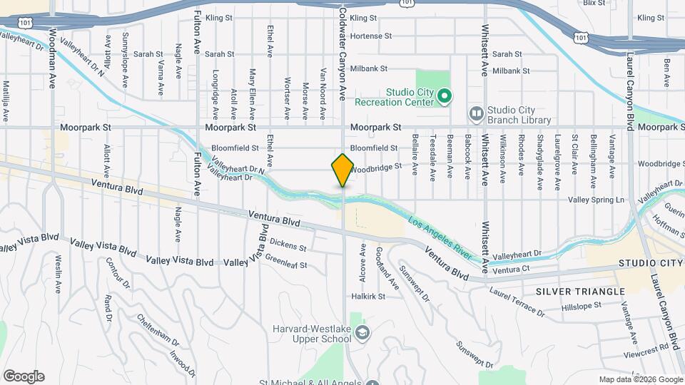 Coldwater Canyon Apartments and Nearby Universal City Apartments For ...