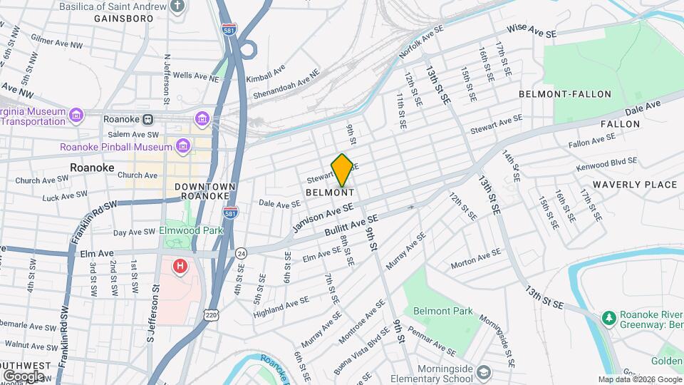 817 Dale Ave SE | Rentals in Roanoke, VA