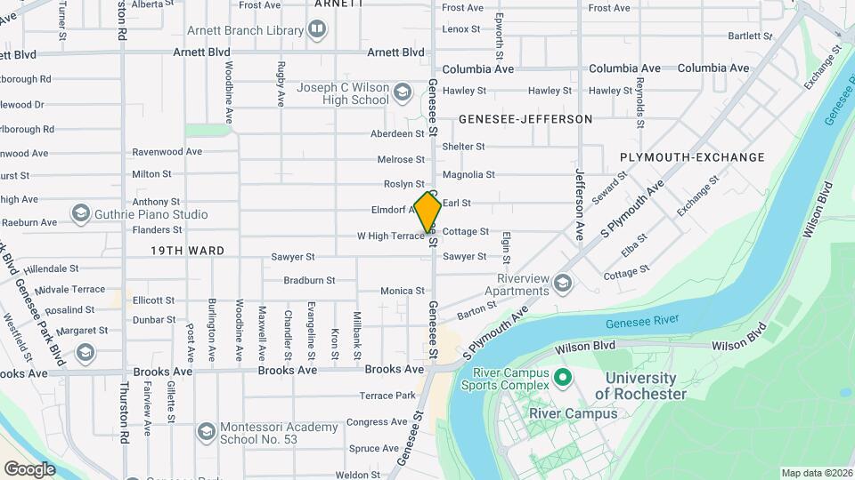 733 Genesee St | Rentals in Rochester, NY