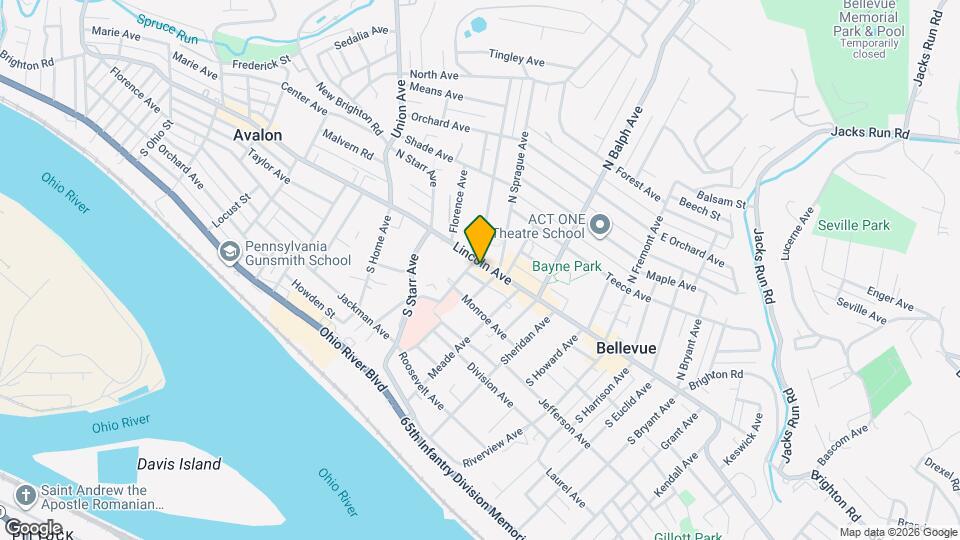 569 Lincoln Ave Apartments and Nearby Bellevue Apartments For Rent ...