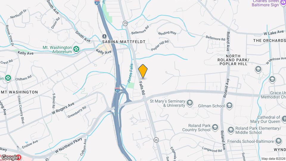 The Falls at Roland Park Apartments in Baltimore, MD ...