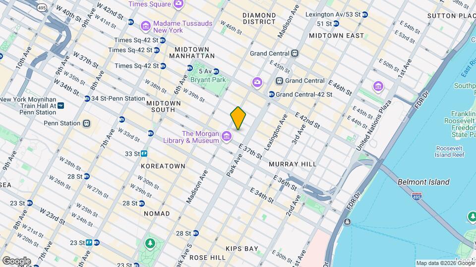 32 E 38th St | Rentals in New York, NY
