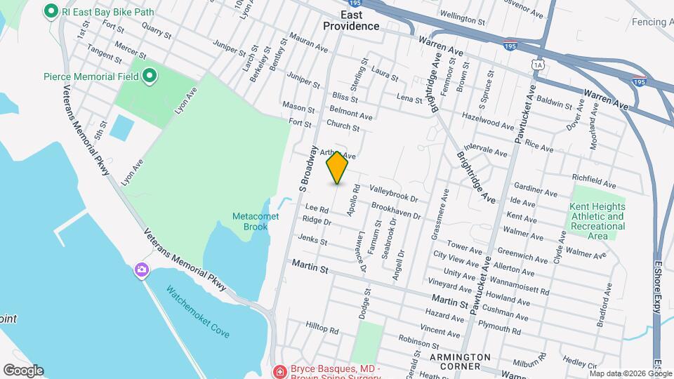 The Heritage at Kent Farm Apartments and Nearby East Providence ...