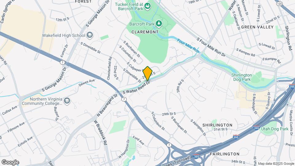 2605 S Walter Reed Dr | Rentals in Arlington, VA