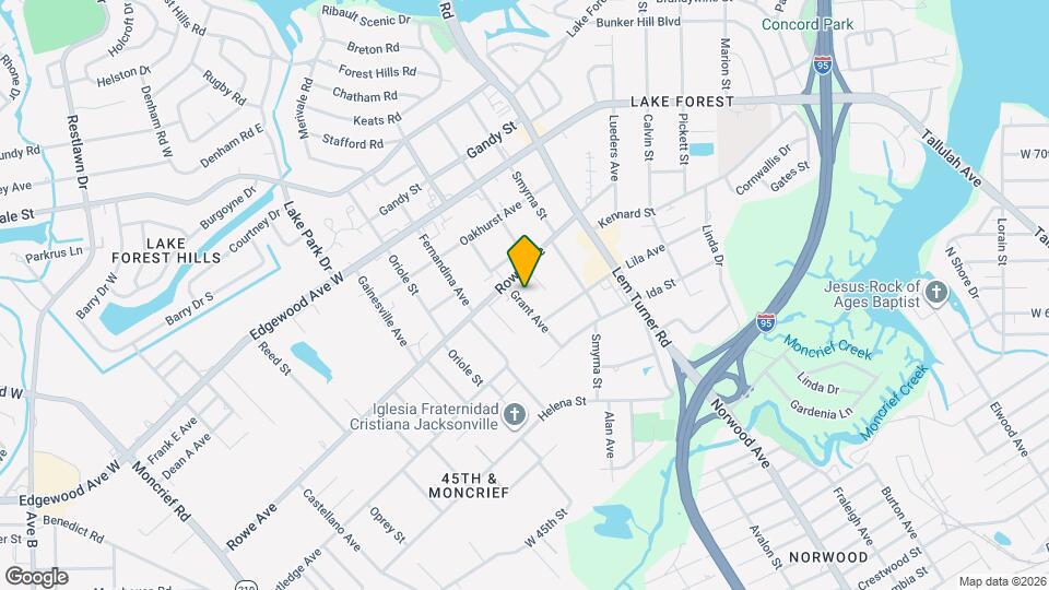 7449 Grant Ave | Rentals in Jacksonville, FL