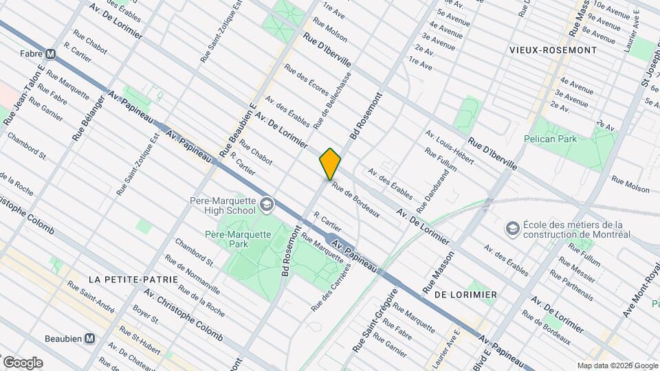 5890-5894 De Bordeaux St Apartments | Montréal, QC Apartments For Rent