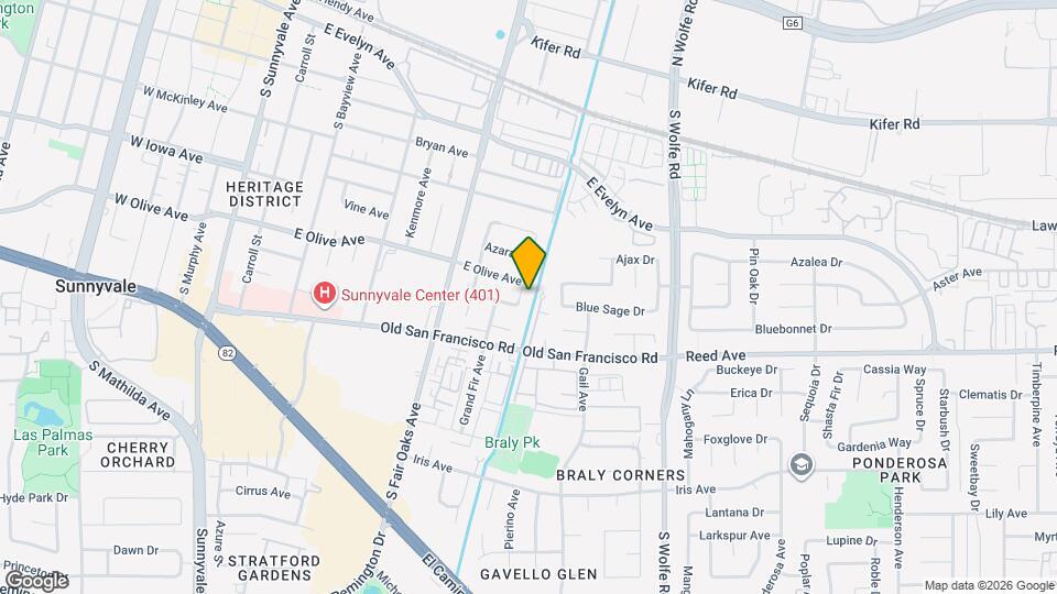 520 Hawthorn Ave | Rentals in Sunnyvale, CA