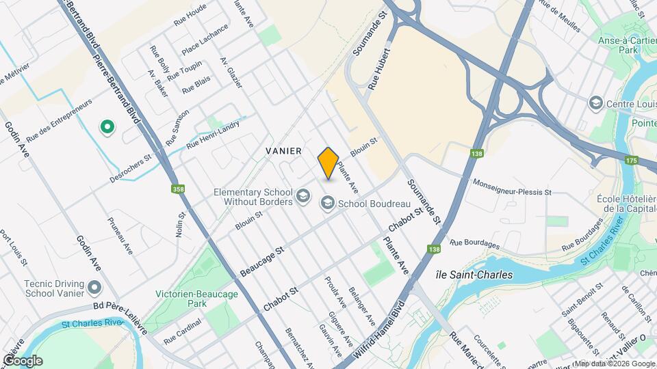 Les Jardins Vanier Apartments | Québec, QC Apartments For Rent