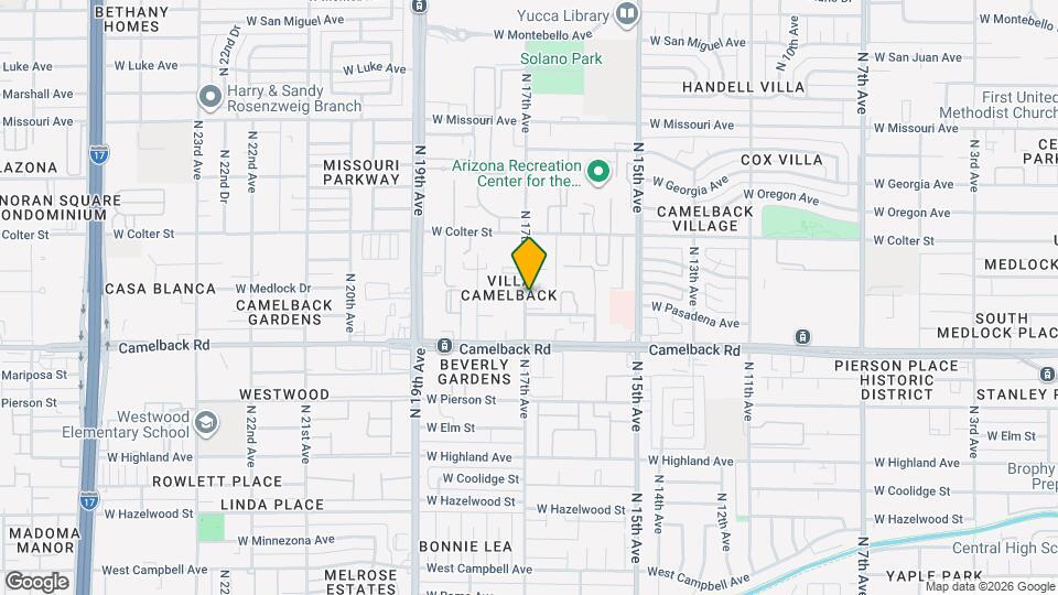 Christown Manor II Apartments and Nearby Phoenix Apartments For Rent ...