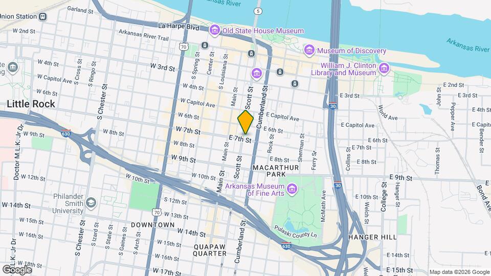 Buffington Towers Apartments and Nearby Little Rock Apartments For Rent ...