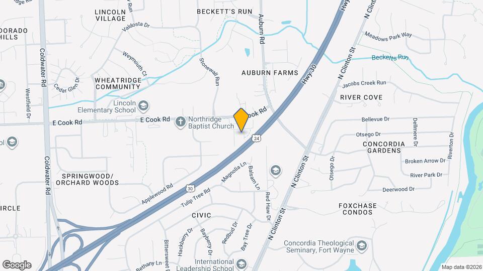 Emerald Pointe (55+ Senior Community) Apartments in Fort Wayne, IN ...