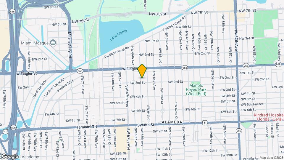 6491 SW 2nd St | Rentals in Miami, FL