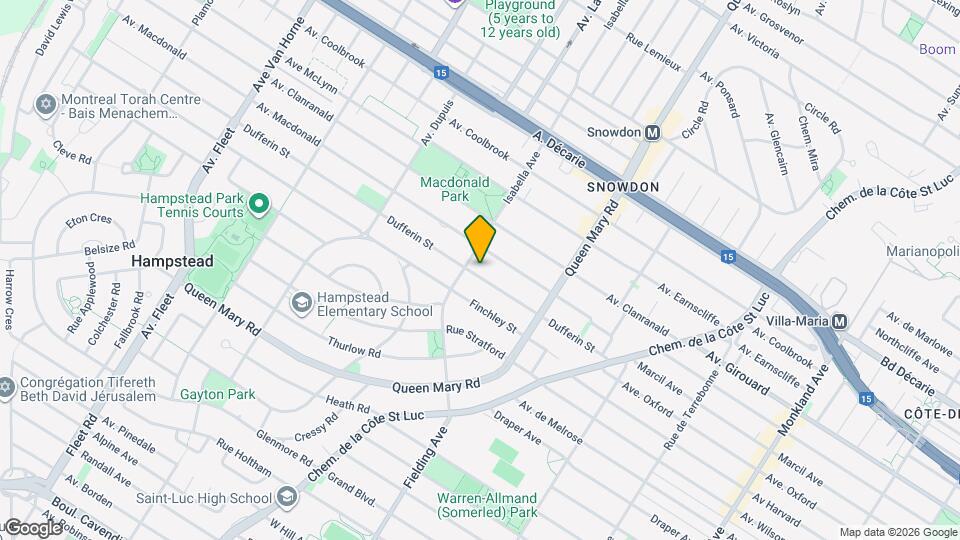 125 Dufferin Apartments | Hampstead, QC Apartments For Rent