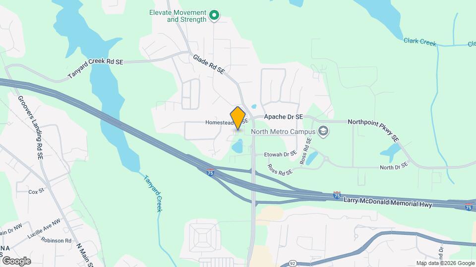 The Chadwick Apartments in Acworth, GA | ApartmentHomeLiving.com