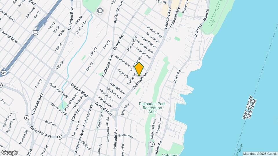1341 Palisade Ave | Rentals in Fort Lee, NJ