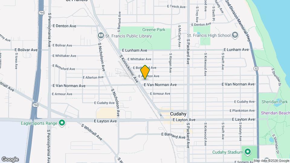 3344 E Van Norman Ave | Rentals in Cudahy, WI