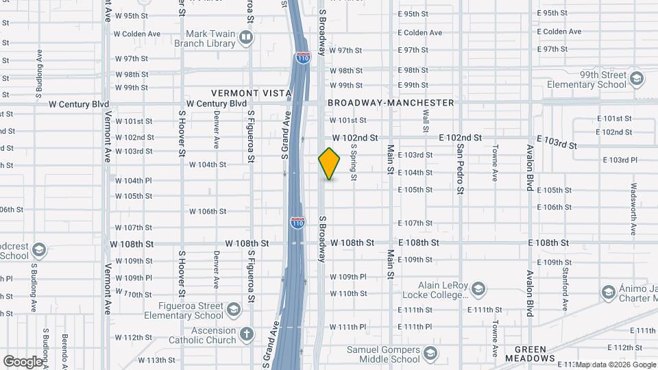 10420 S Broadway | Rentals in Los Angeles, CA