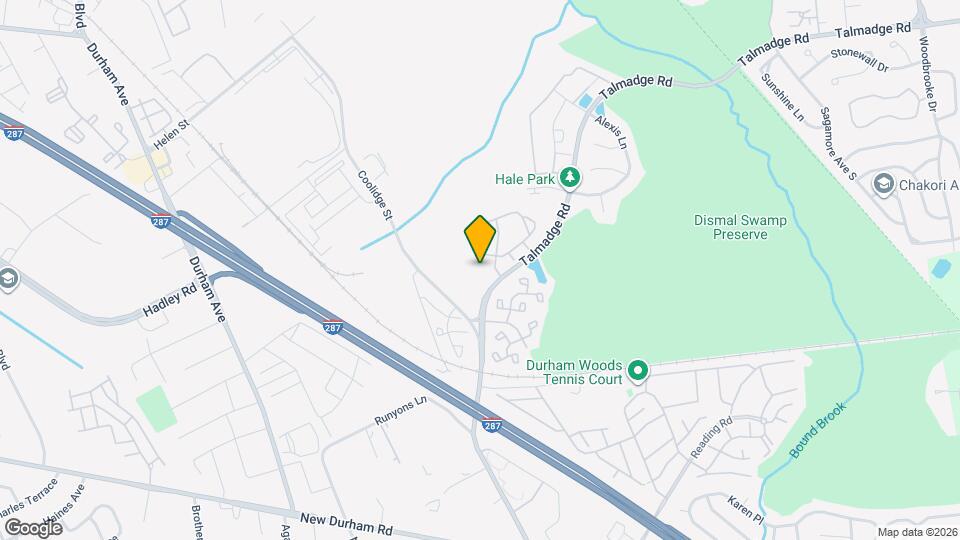 Village Court Senior Housing Apartments and Nearby Edison Apartments ...