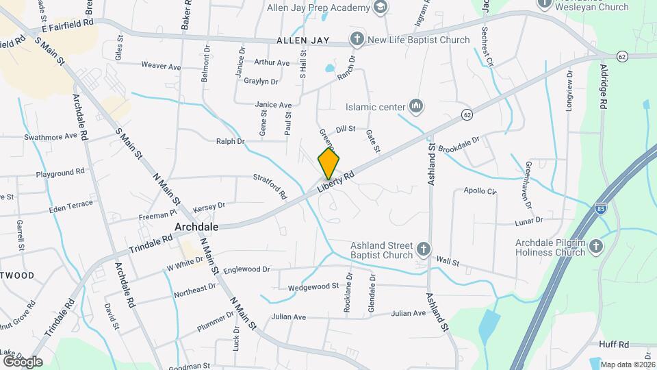Brookwood Apartments and Nearby Archdale Apartments For Rent | Archdale, NC