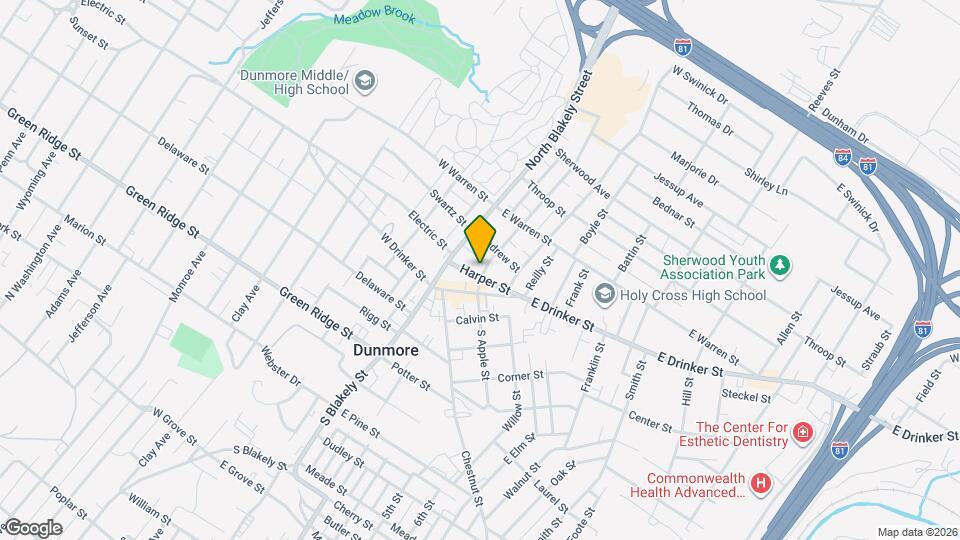 119 Harper St | Rentals in Dunmore, PA