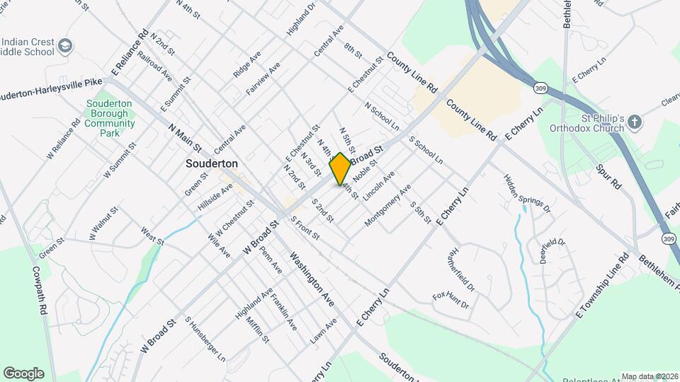 247 Noble St | Rentals in Souderton, PA
