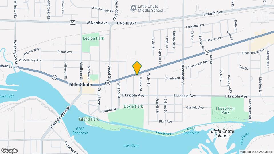 511 E Main St | Rentals in Little Chute, WI