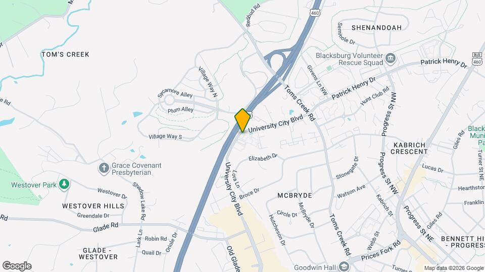 1220 University City Blvd | Rentals in Blacksburg, VA