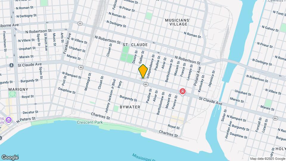 3605 Saint Claude Ave | Rentals in New Orleans, LA