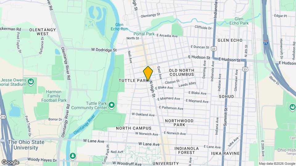 2465 N High St | Rentals in Columbus, OH